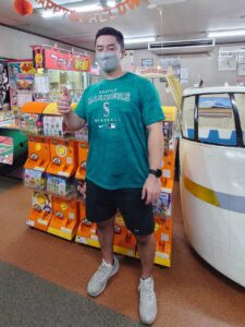 当店のお客様が北九州出身のメジャーリーガーの今永昇太投手の専属通訳に！！Customers of Mihagino Batting ...