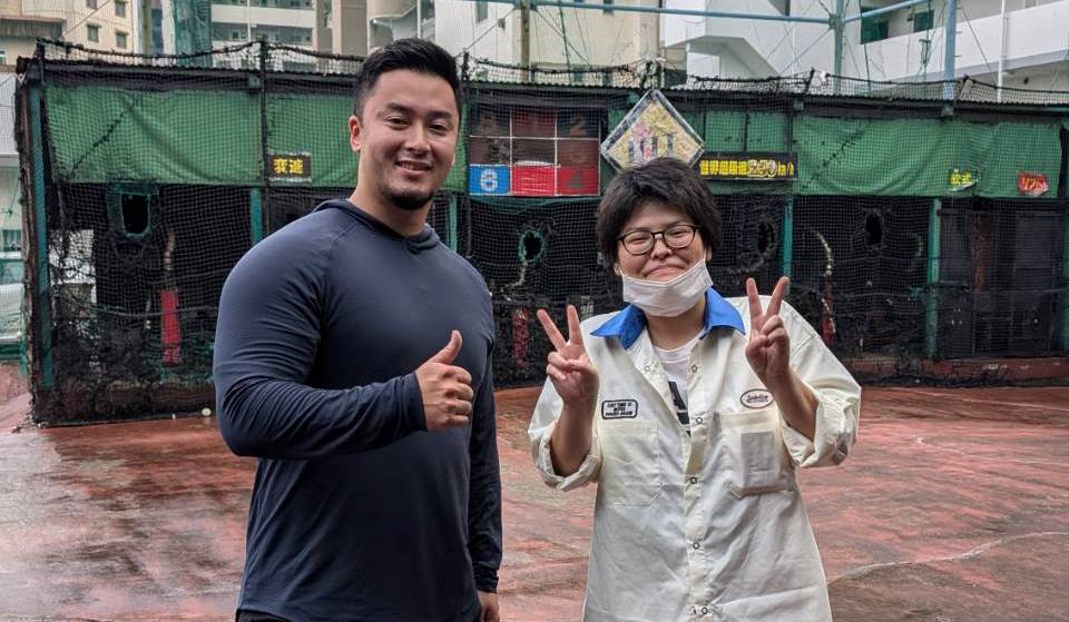 シカゴカブス今永昇太投手の通訳を務めているエドウィン・スタンベリーさんが遊びに来てくれました！”Edwin Stanberry, who ...